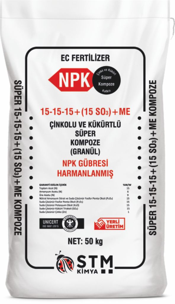 Stm kimya 15-15-15 + 15 s03